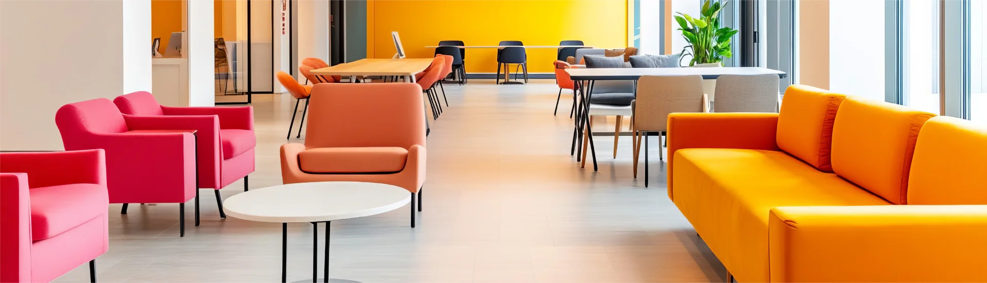 Book Coworking Space in Noida | Sprint Trapezoid